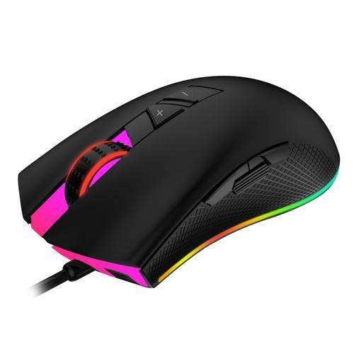 1st Player Fd300 Pro Rgb Gaming Mouse Right handed wired mouse RGB LED ...