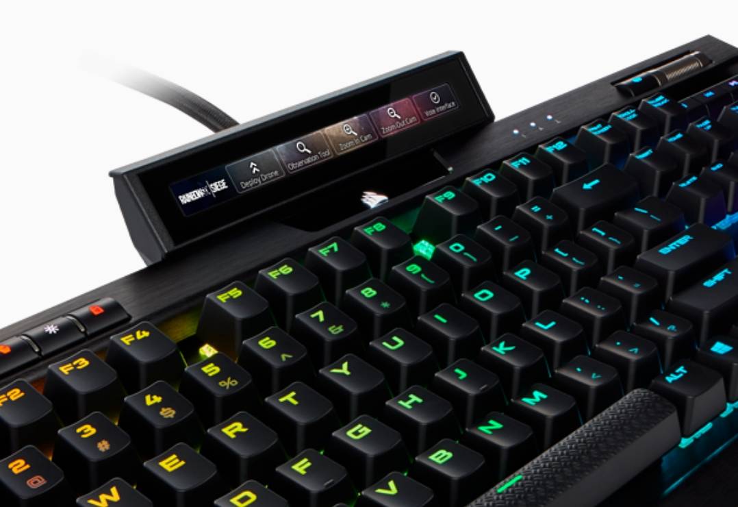 Corsair iCUE NEXUS Companion Touch Screen 5-inch Mouse Keyboard Macro ...