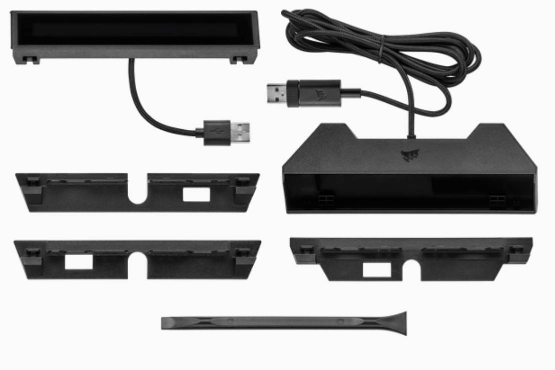 Corsair iCUE NEXUS Companion Touch Screen 5-inch Mouse Keyboard Macro ...