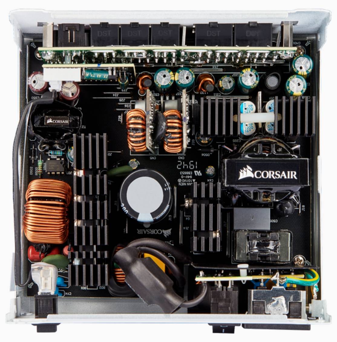 Corsair CX550F RGB --- 550W 80 Plus® Bronze Certified Fully Modular ...