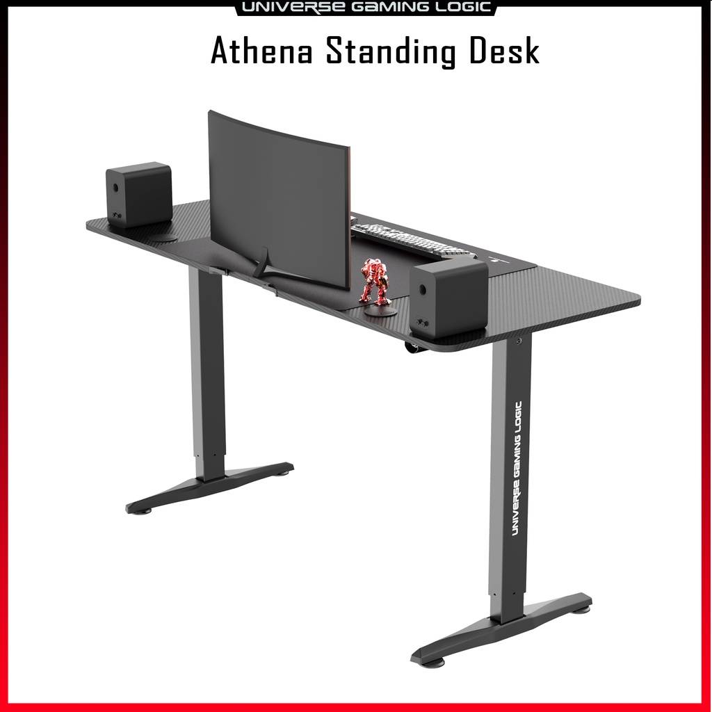 Athena Standing Desk /Smart Lifting Motorized and Height Adjustable ...