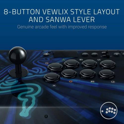 Razer Panthera Evo Controller Cheetah Arcade Evolution PS4 Fighting ...